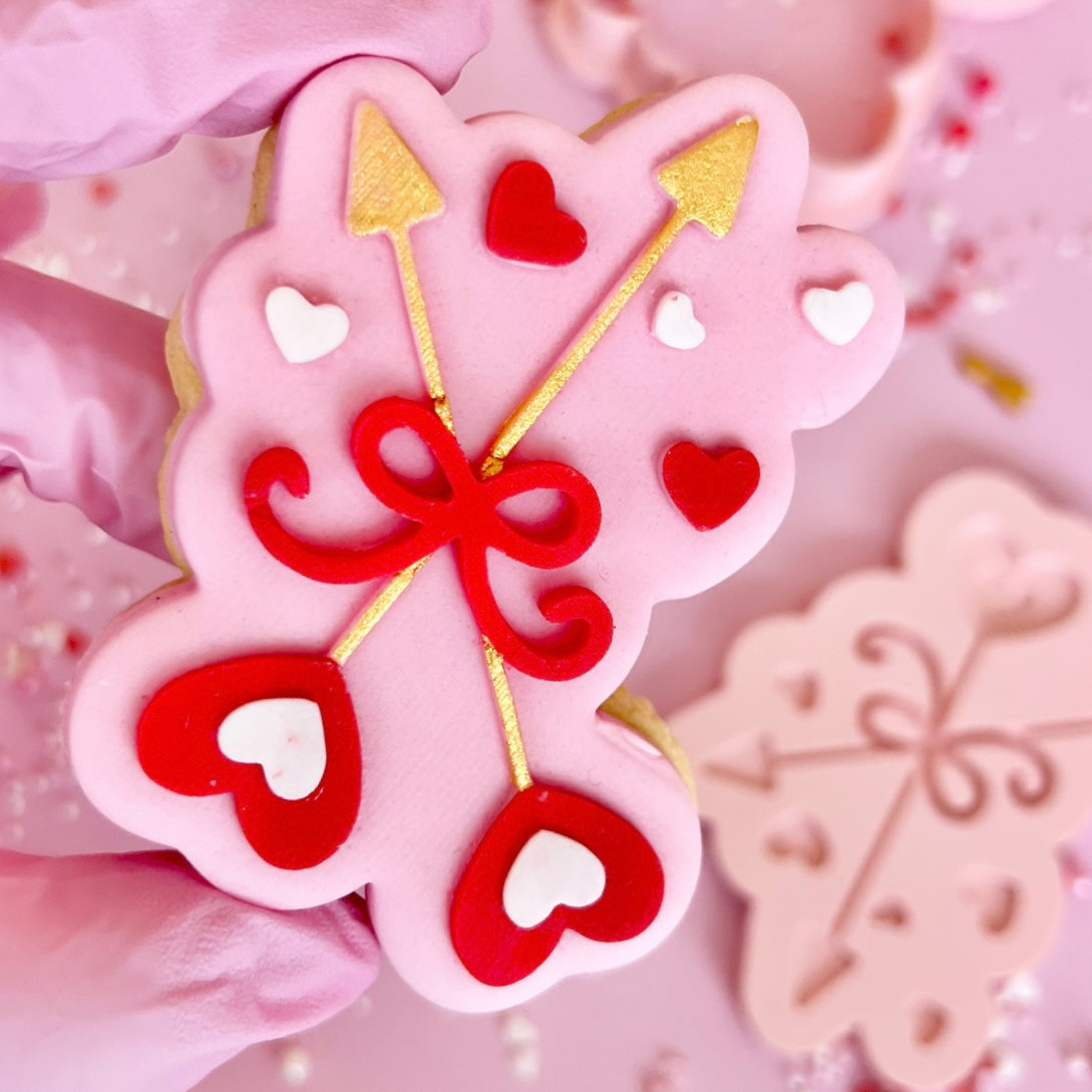 CUPIDS ARROWS - MULTI POP EMBOSSER AND CUTTER – Bake Box Boutique