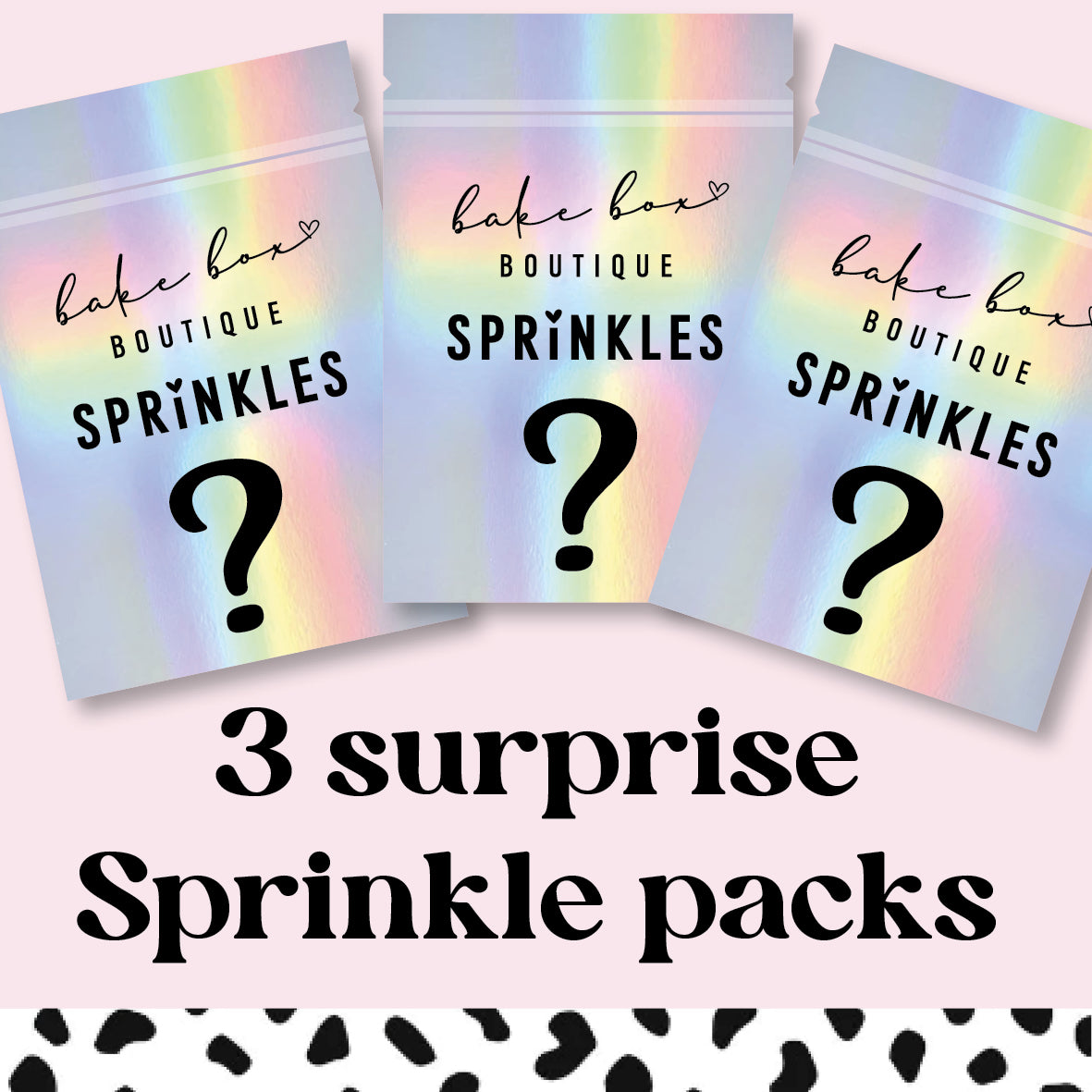 SURPRISE SPRINKLE BUNDLE – Bake Box Boutique