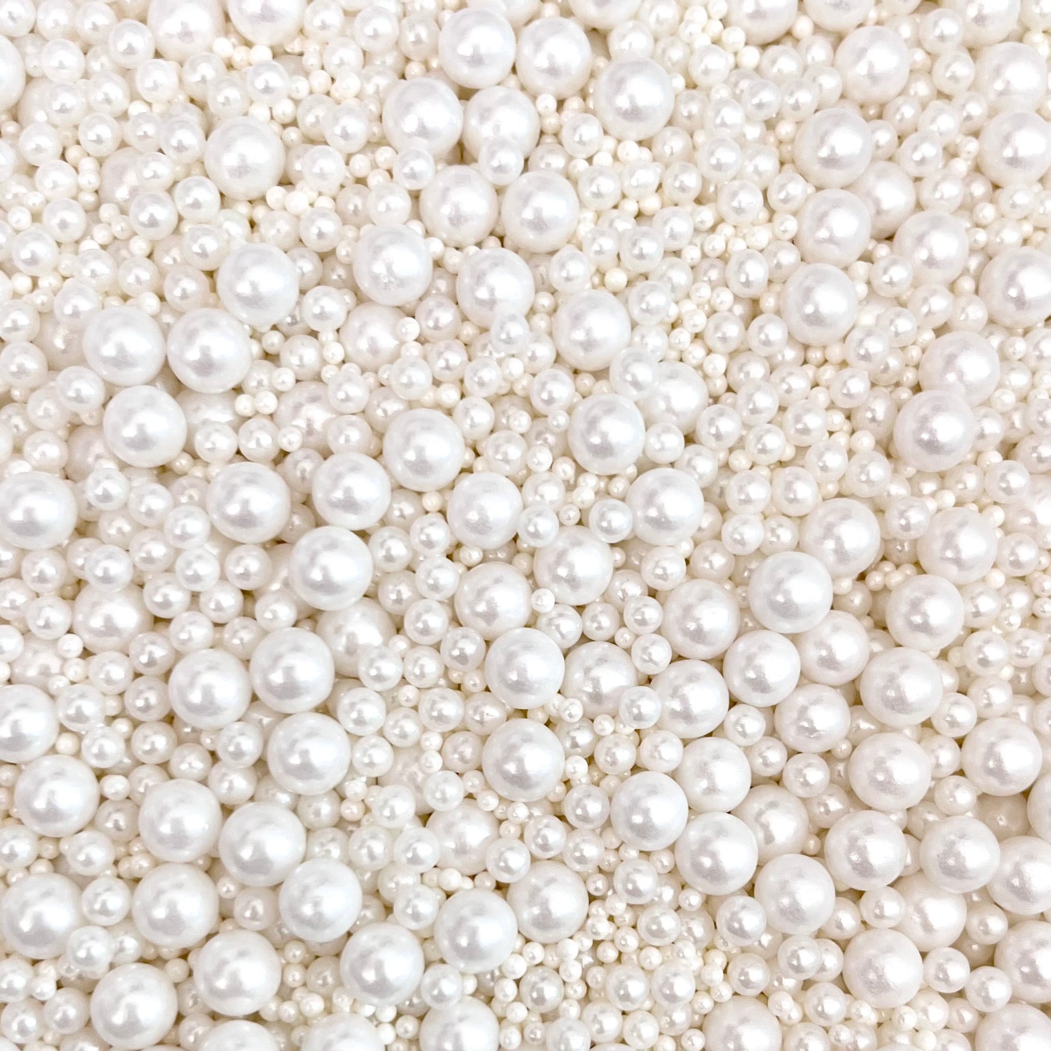 PRETTY PEARLS - SPRINKLE MIX (V) – Bake Box Boutique
