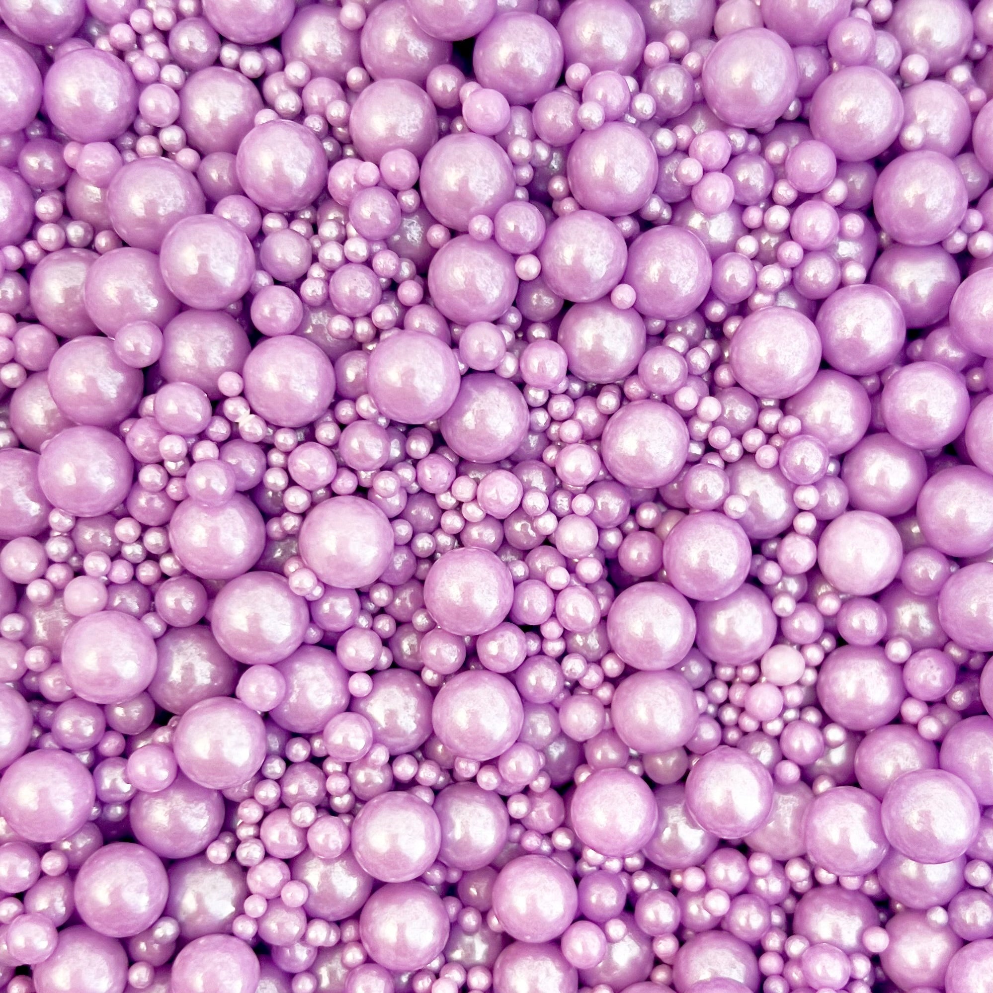 LILAC PEARLS - SPRINKLE MIX (V) – Bake Box Boutique