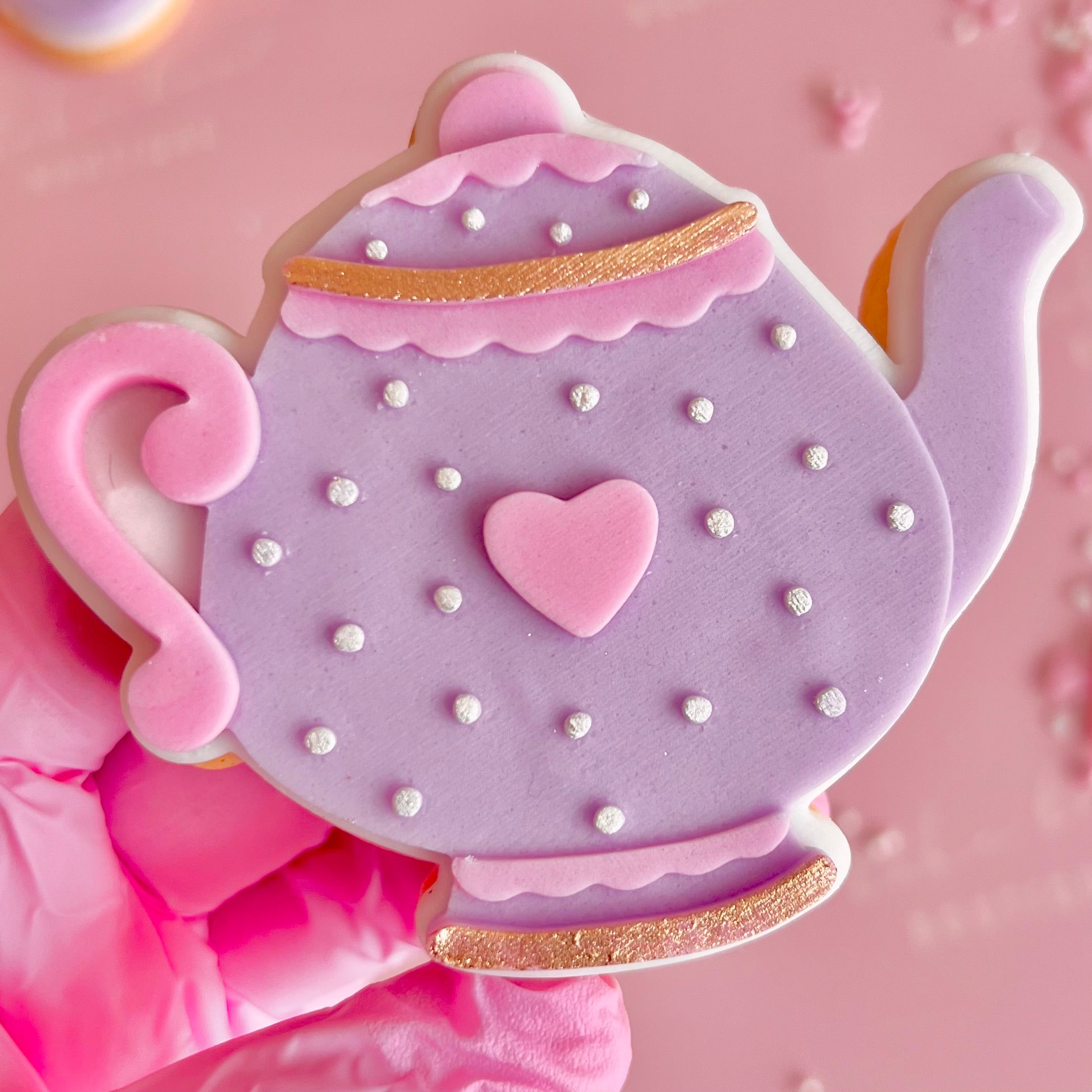 TEA POT - MULTI POP EMBOSSER AND CUTTER – Bake Box Boutique