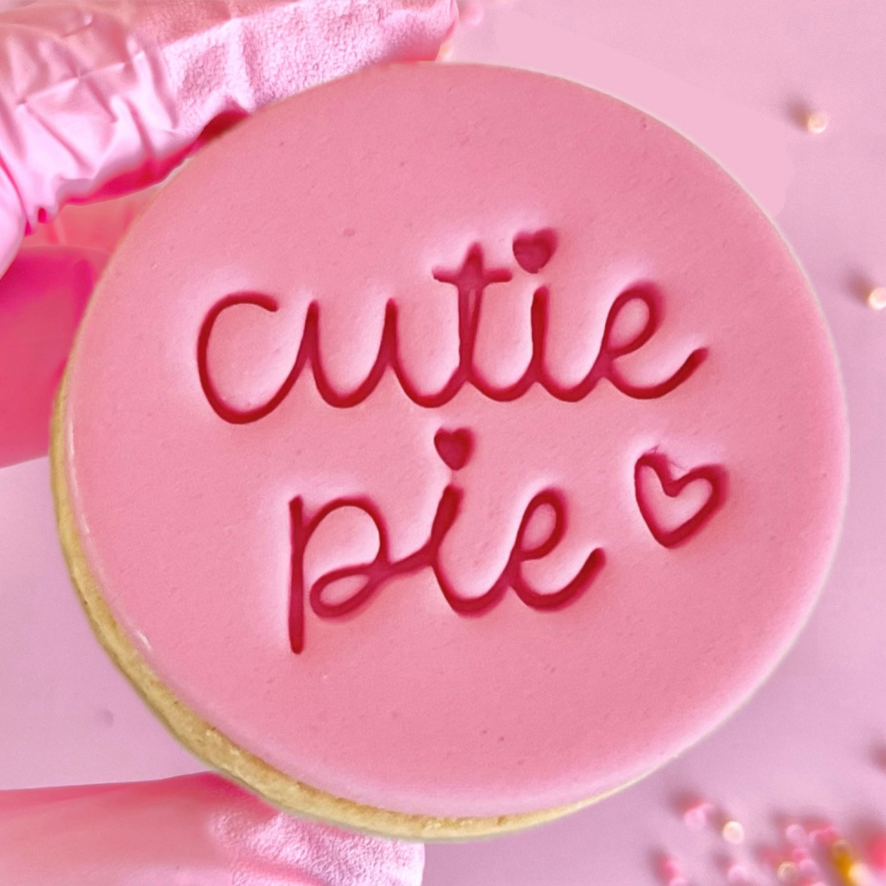 CUTIE PIE STAMP – Bake Box Boutique