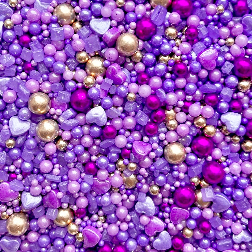 PURPLE PASSION - SPRINKLE MIX – Bake Box Boutique