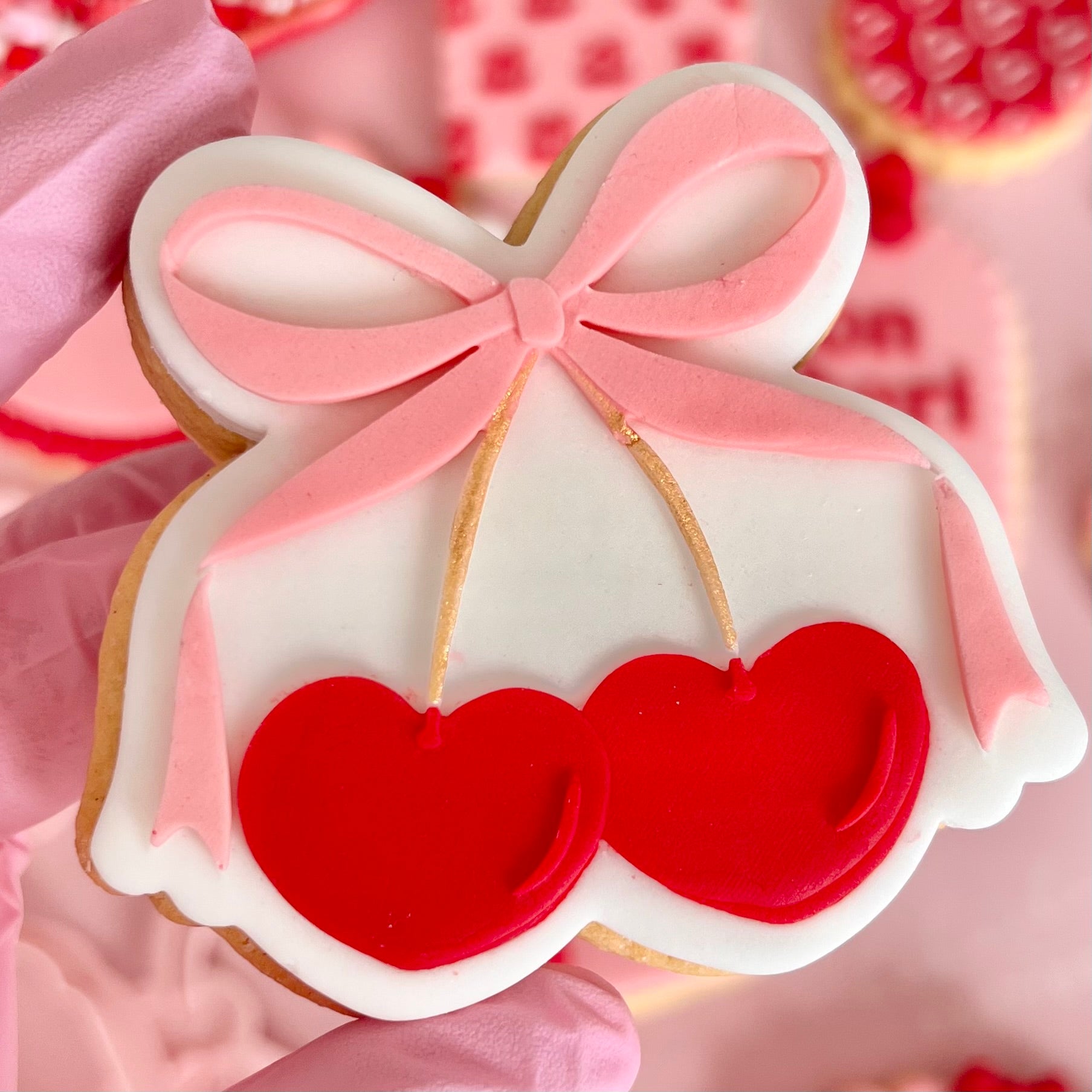 CHERRY BOW - MULTI POP EMBOSSER AND CUTTER – Bake Box Boutique