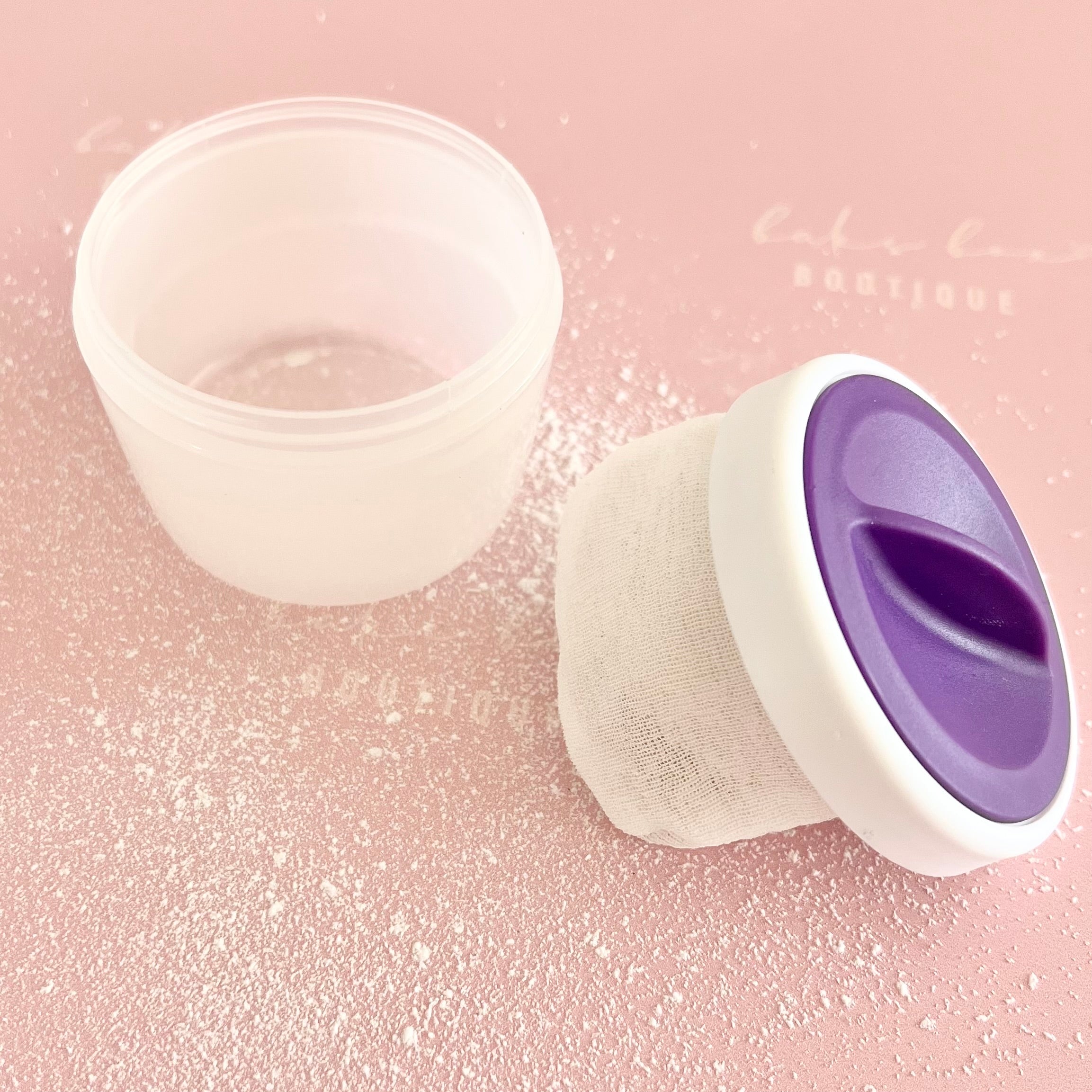 FONDANT CORNFLOUR DUSTING POUCH – Bake Box Boutique