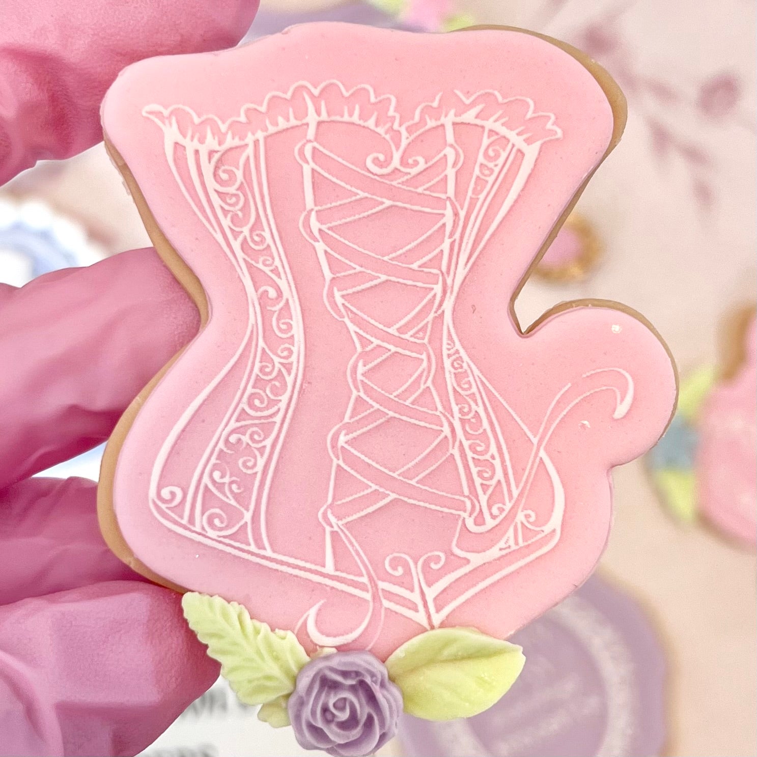 CORSET - RAISED EMBOSSER – Bake Box Boutique