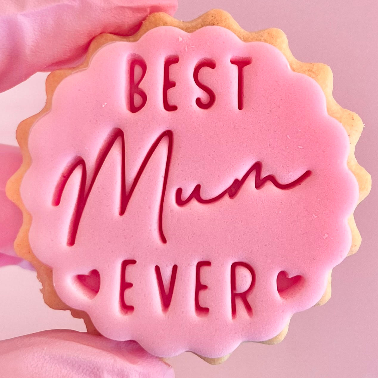 BEST MUM EVER STAMP – Bake Box Boutique