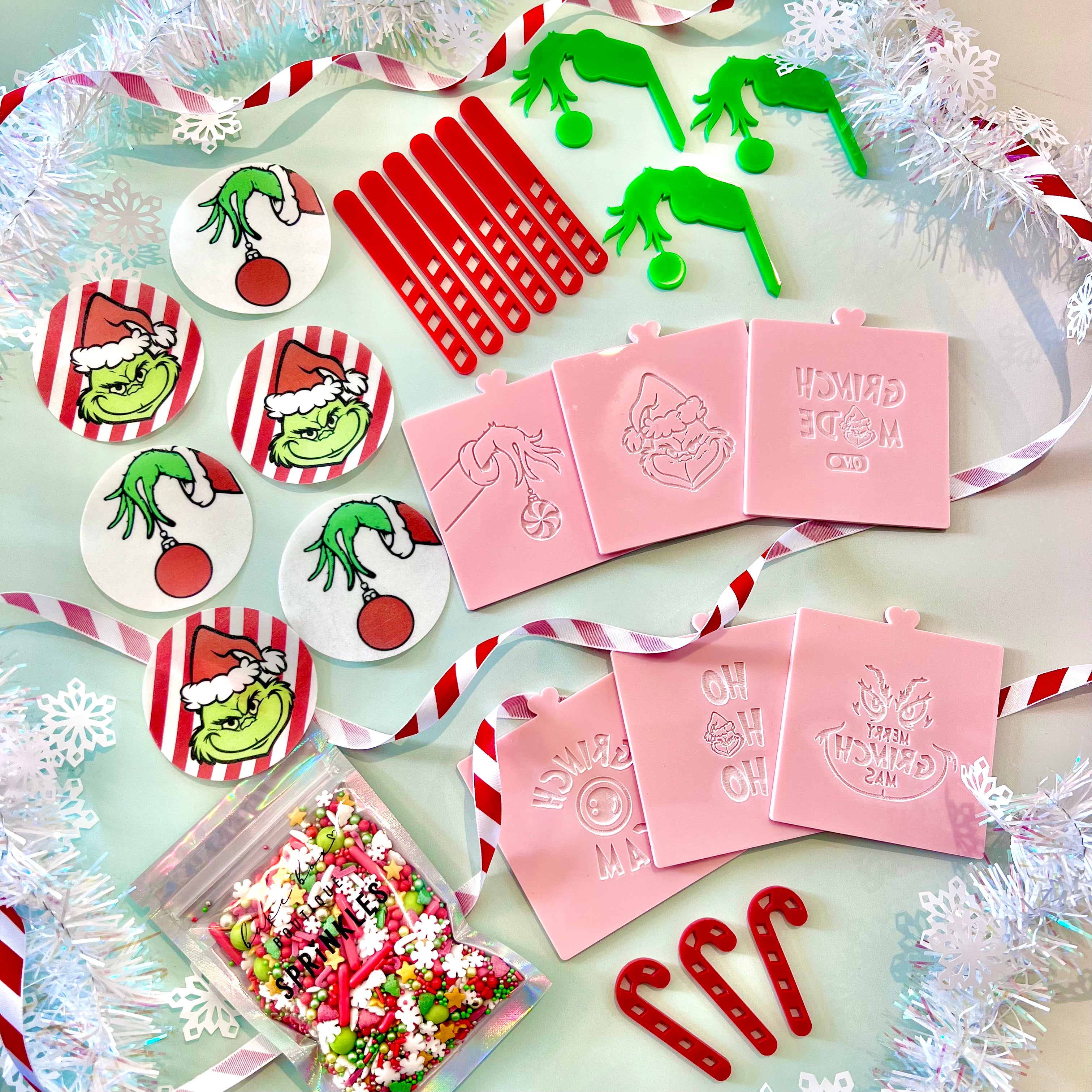 THE ULTIMATE GRINCH BUNDLE – Bake Box Boutique