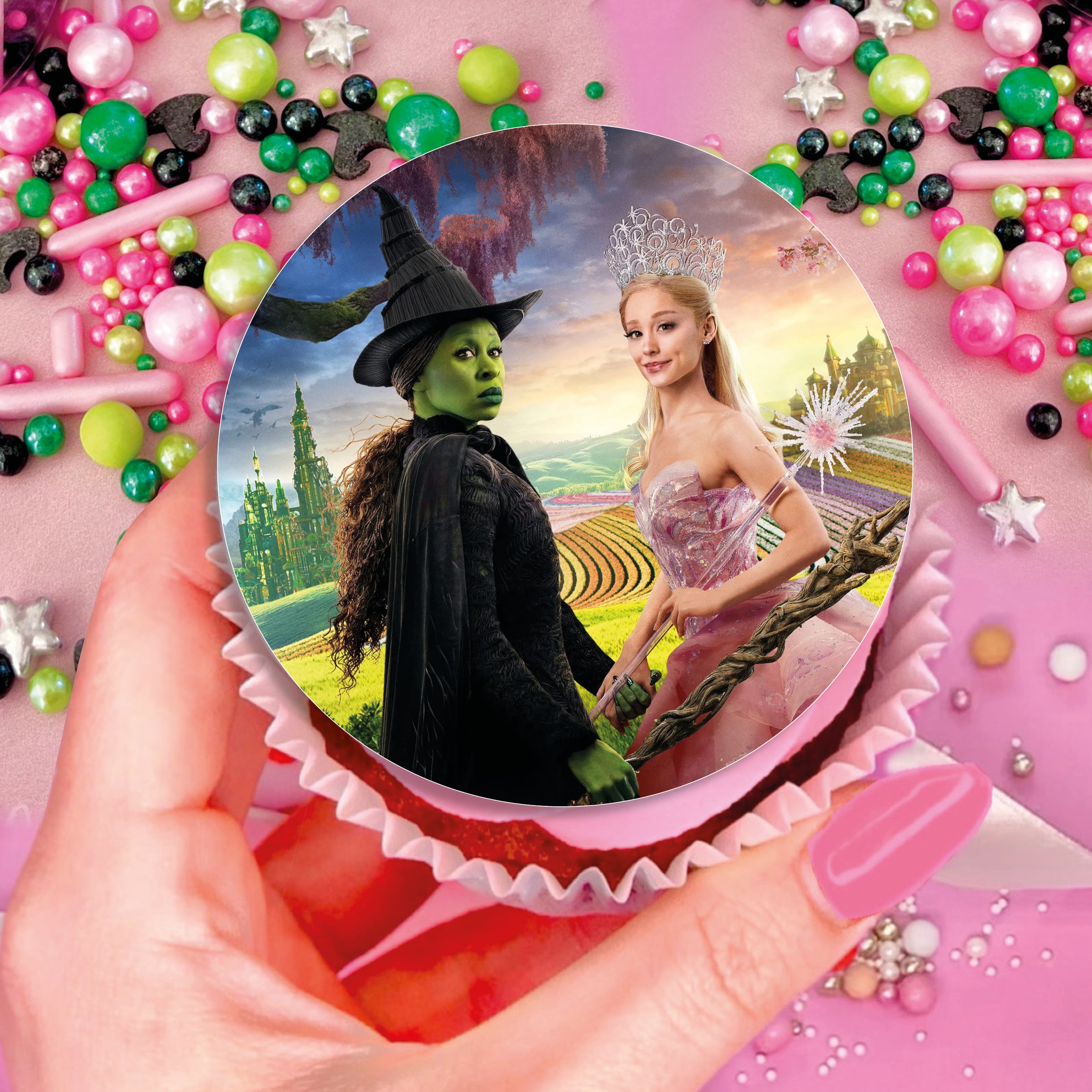 EDIBLE TOPPERS - WICKED – Bake Box Boutique