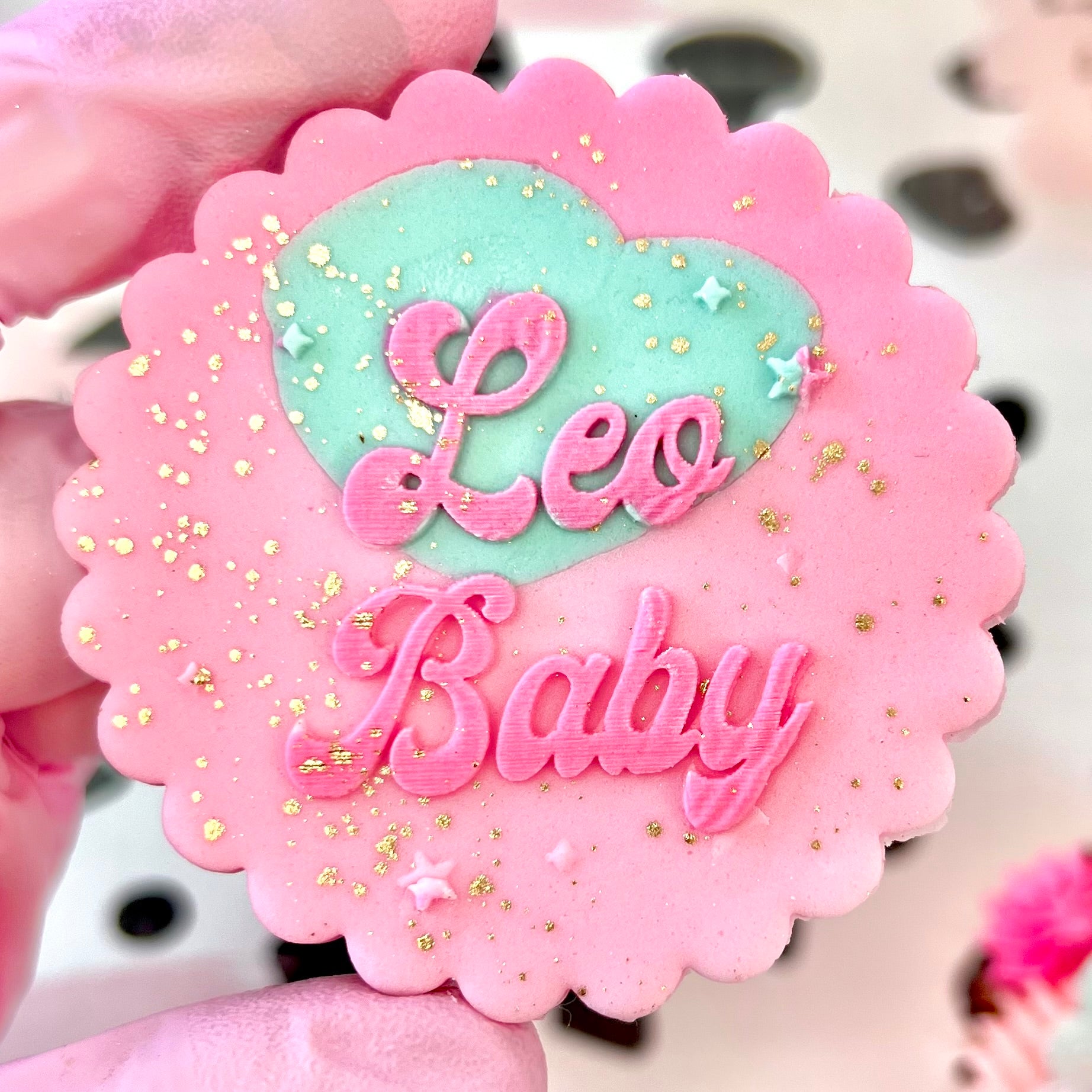 LEO BABY - RAISED EMBOSSER – Bake Box Boutique