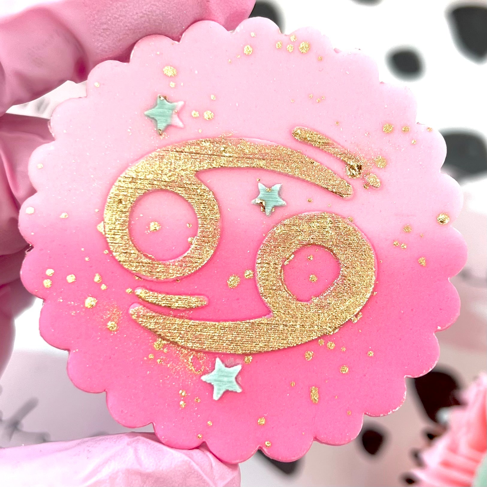 CANCER - RAISED EMBOSSER – Bake Box Boutique