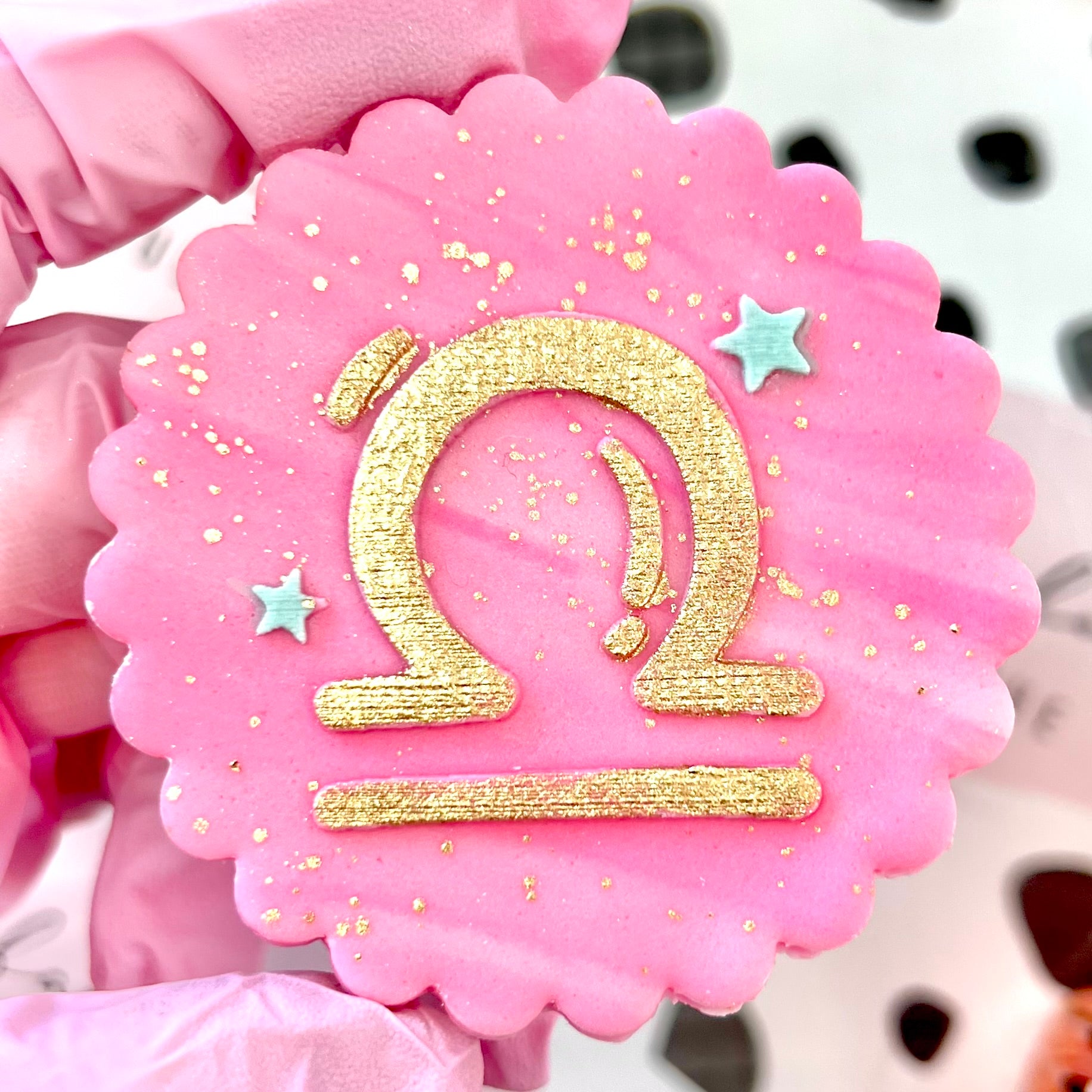 LIBRA - RAISED EMBOSSER – Bake Box Boutique