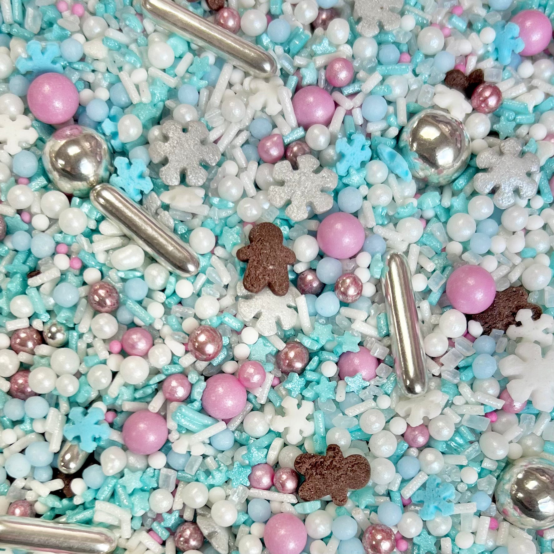 GINGERBREAD SPARKLE - SPRINKLE MIX – Bake Box Boutique