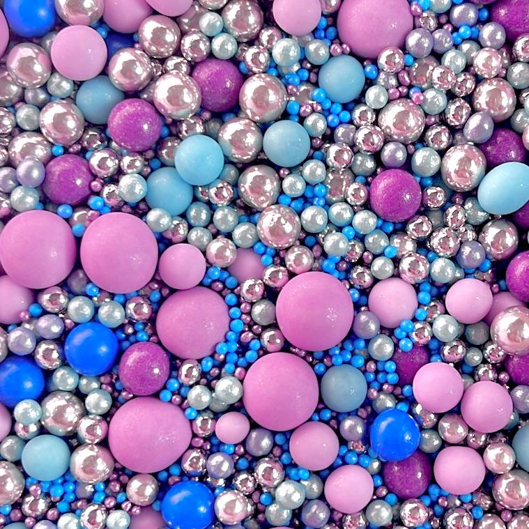 PURPLE RAIN - SPRINKLE MIX – Bake Box Boutique