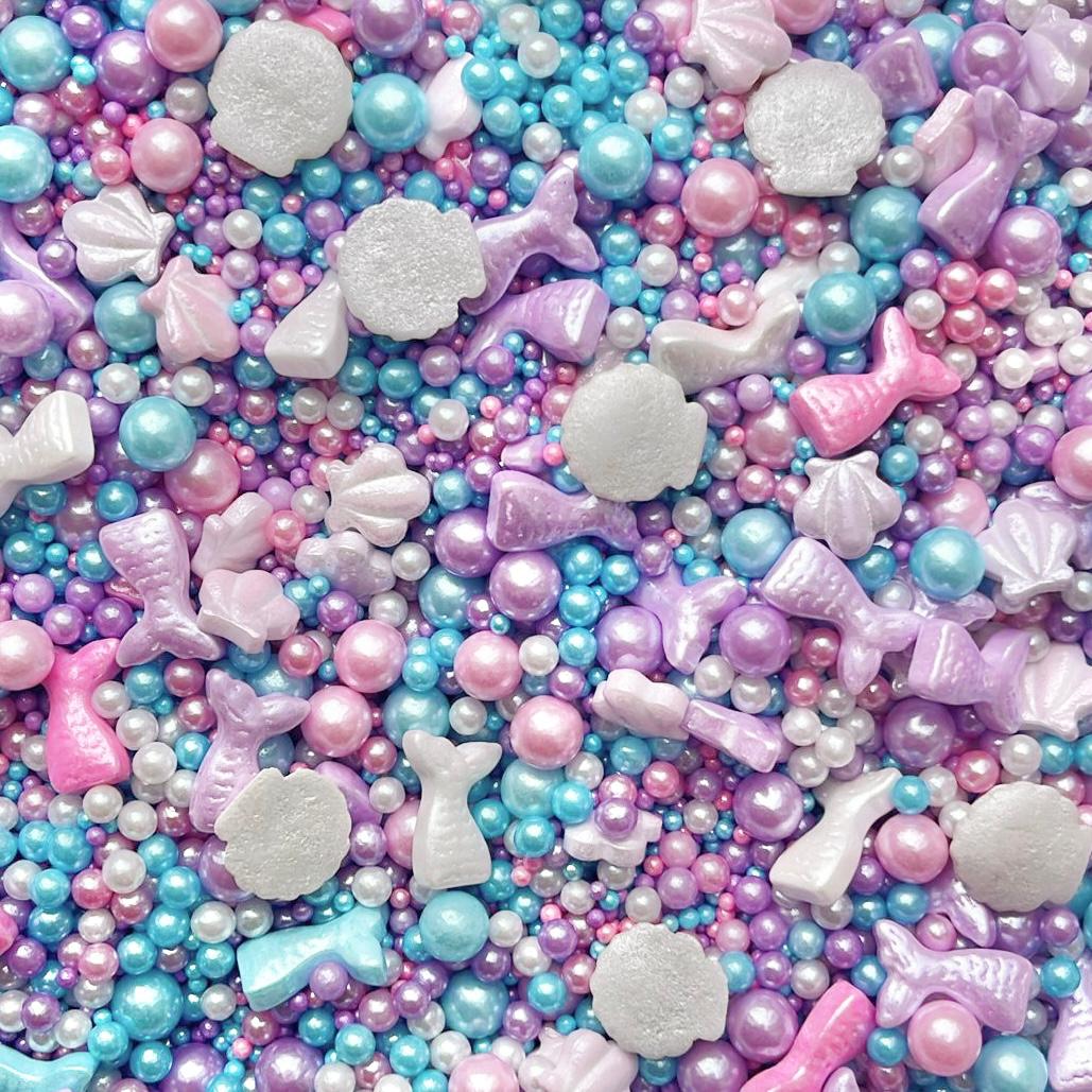 MINI MERMAID - SPRINKLE MIX – Bake Box Boutique