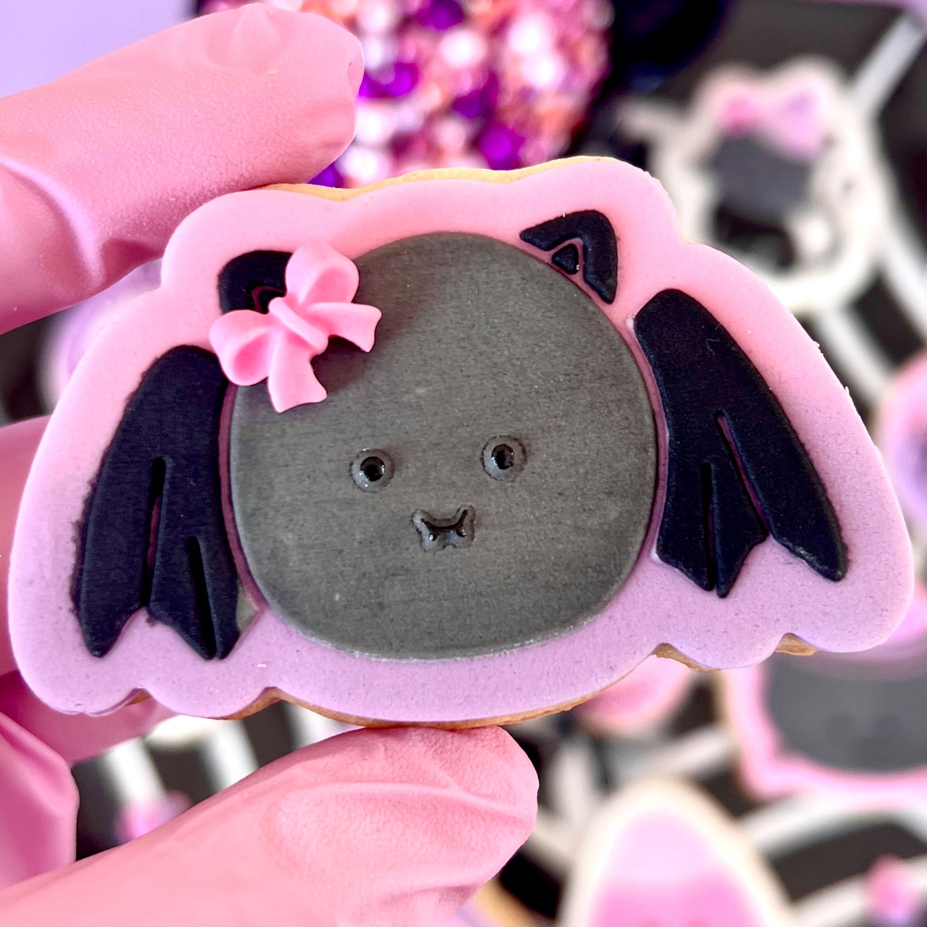 BAT - RAISED EMBOSSER – Bake Box Boutique