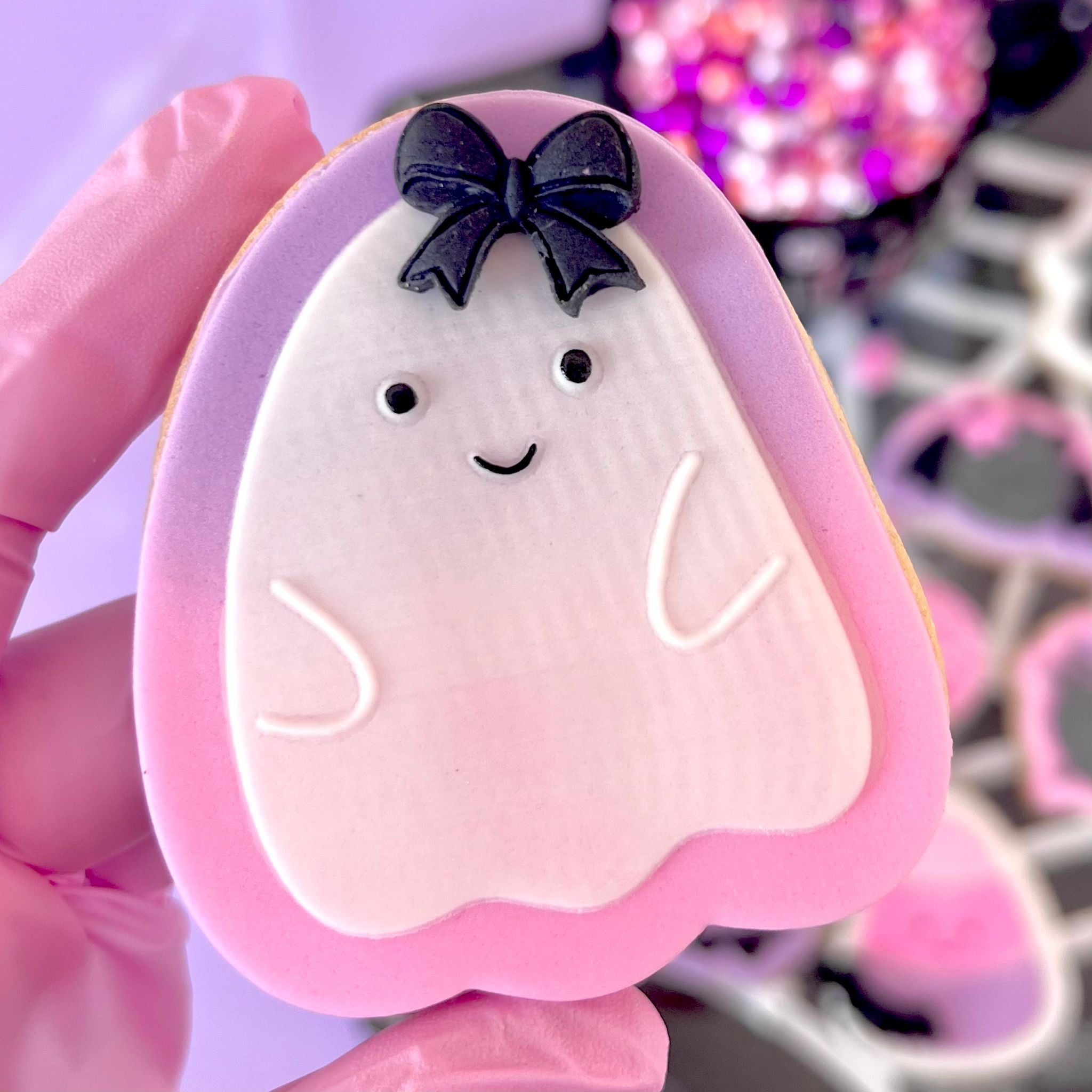 GHOST - RAISED EMBOSSER – Bake Box Boutique