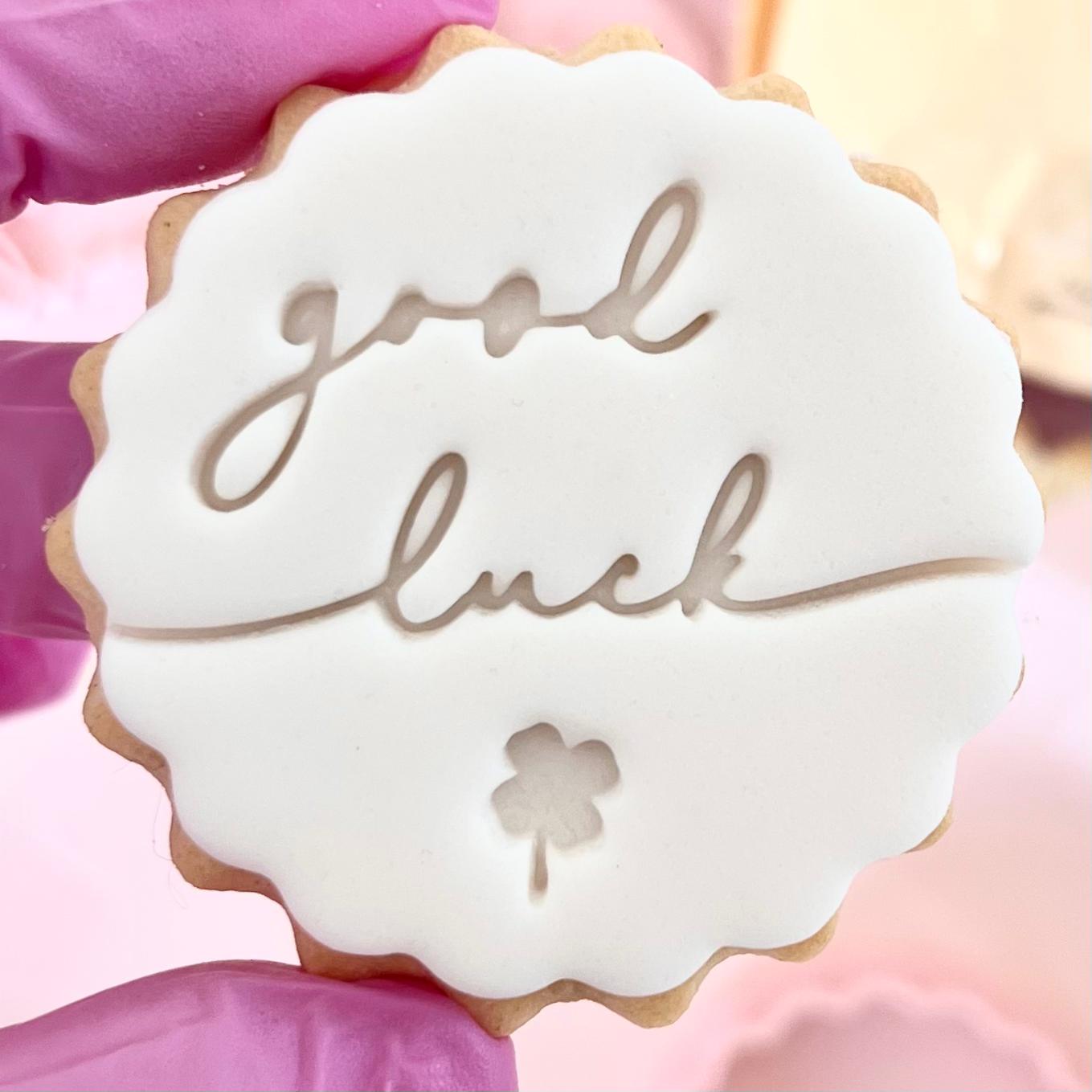 GOOD LUCK STAMP – Bake Box Boutique
