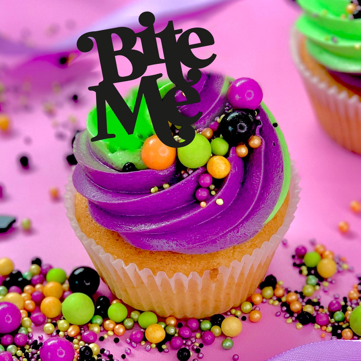BITE ME - CHARM TOPPER – Bake Box Boutique