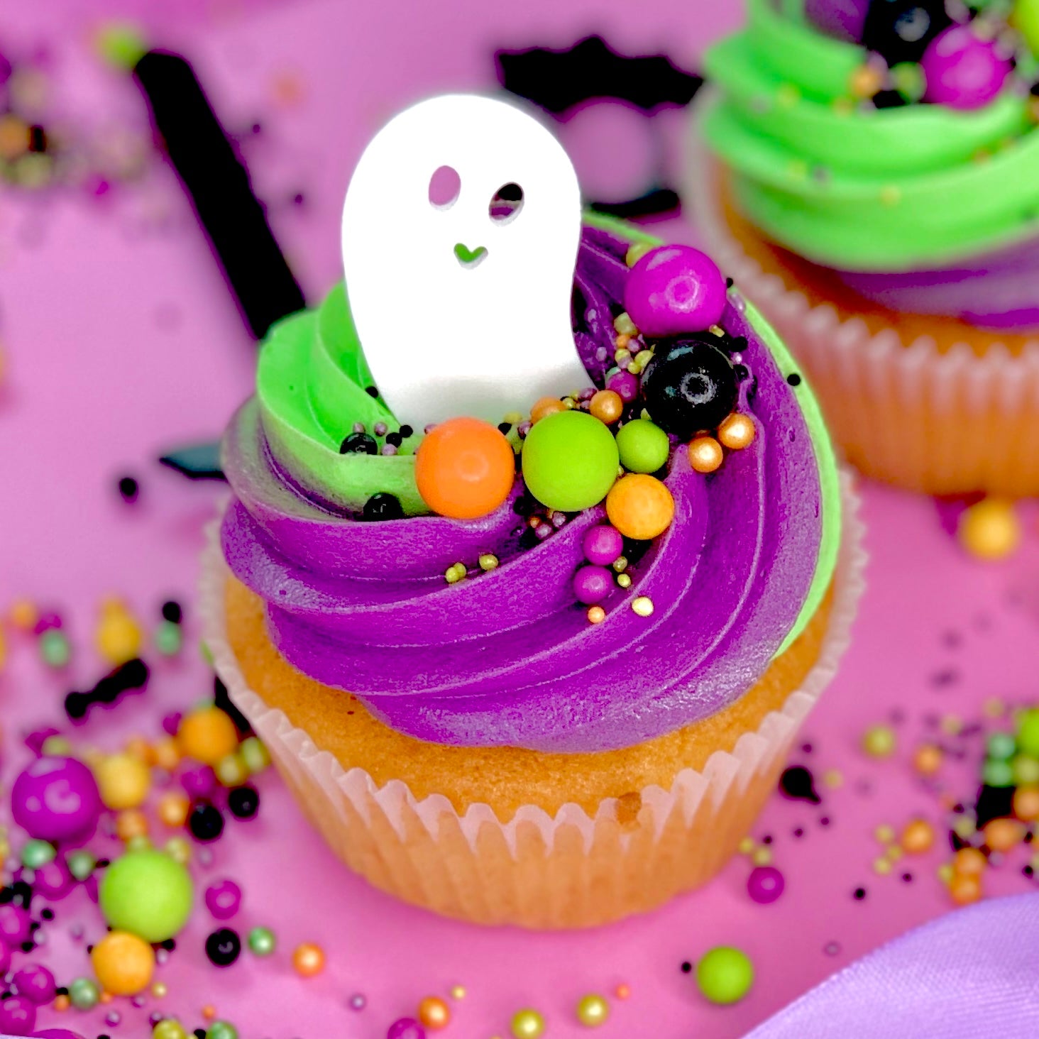 GHOST - CHARM TOPPER – Bake Box Boutique