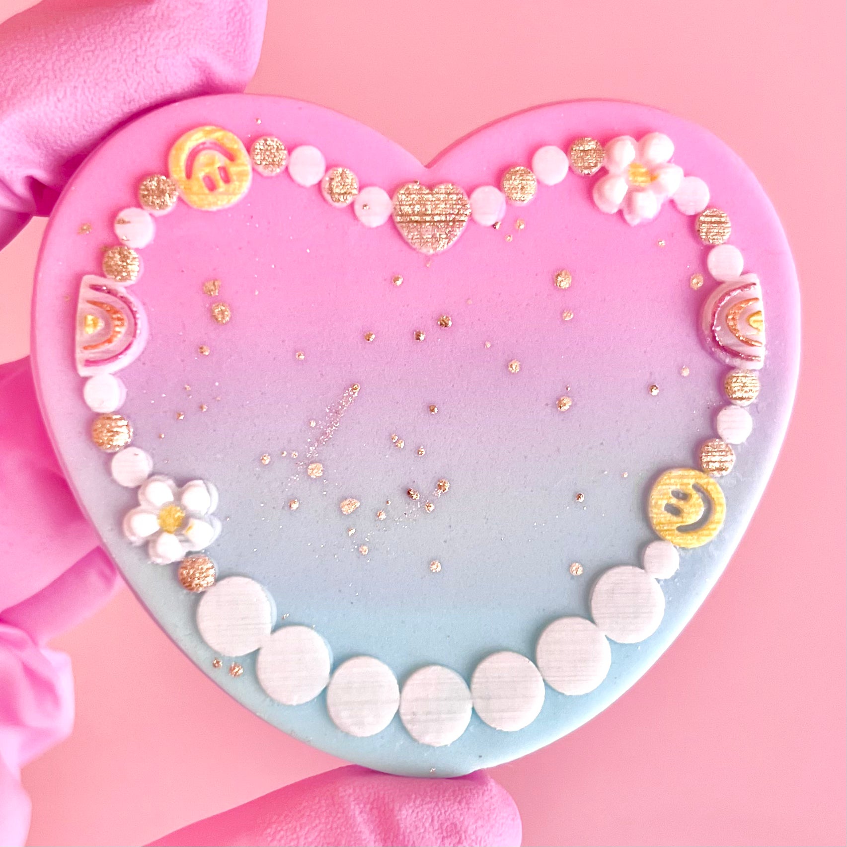 FRIENDSHIP BRACELET CUSTOMISABLE - RAISED EMBOSSER – Bake Box Boutique