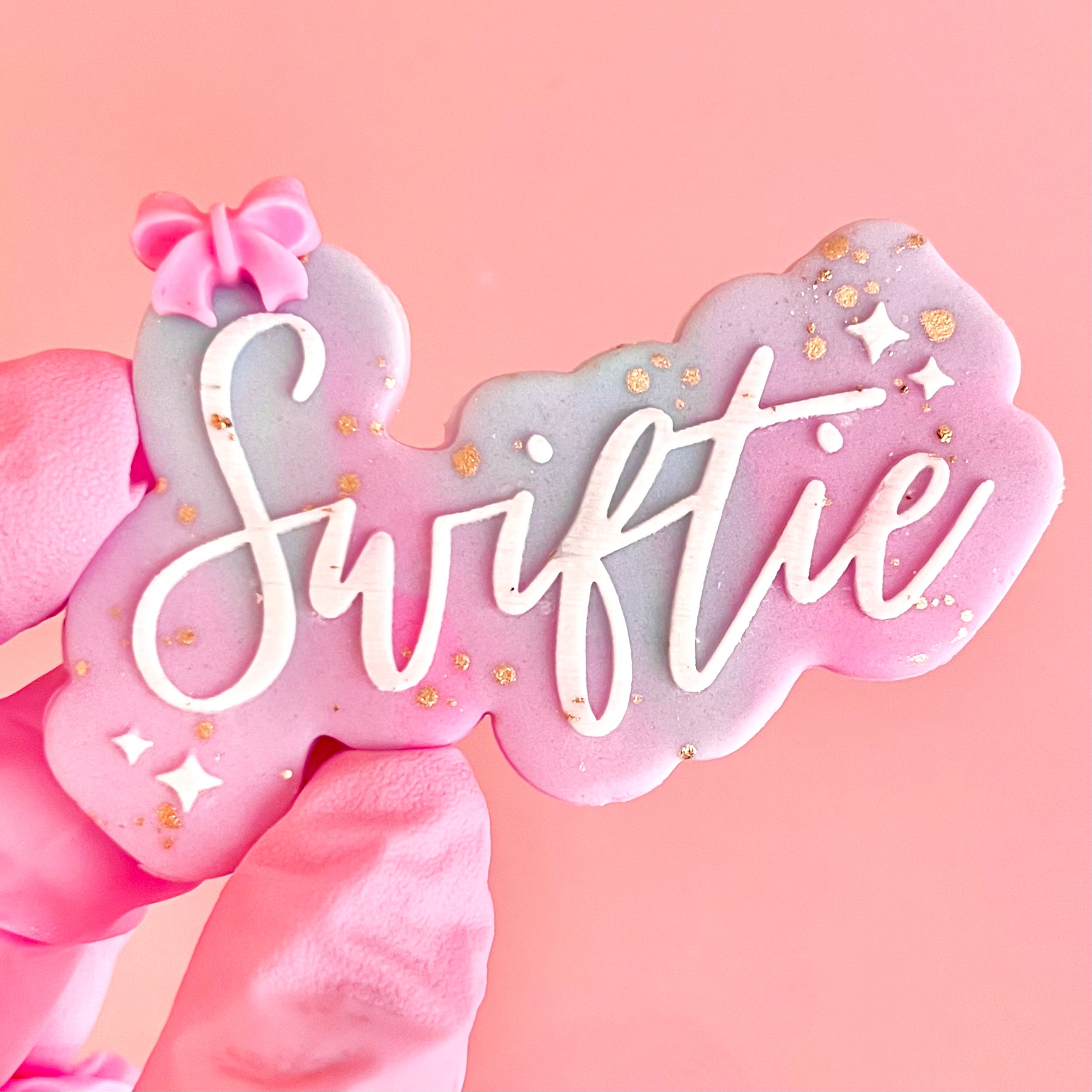 SWIFTIE - RAISED EMBOSSER – Bake Box Boutique