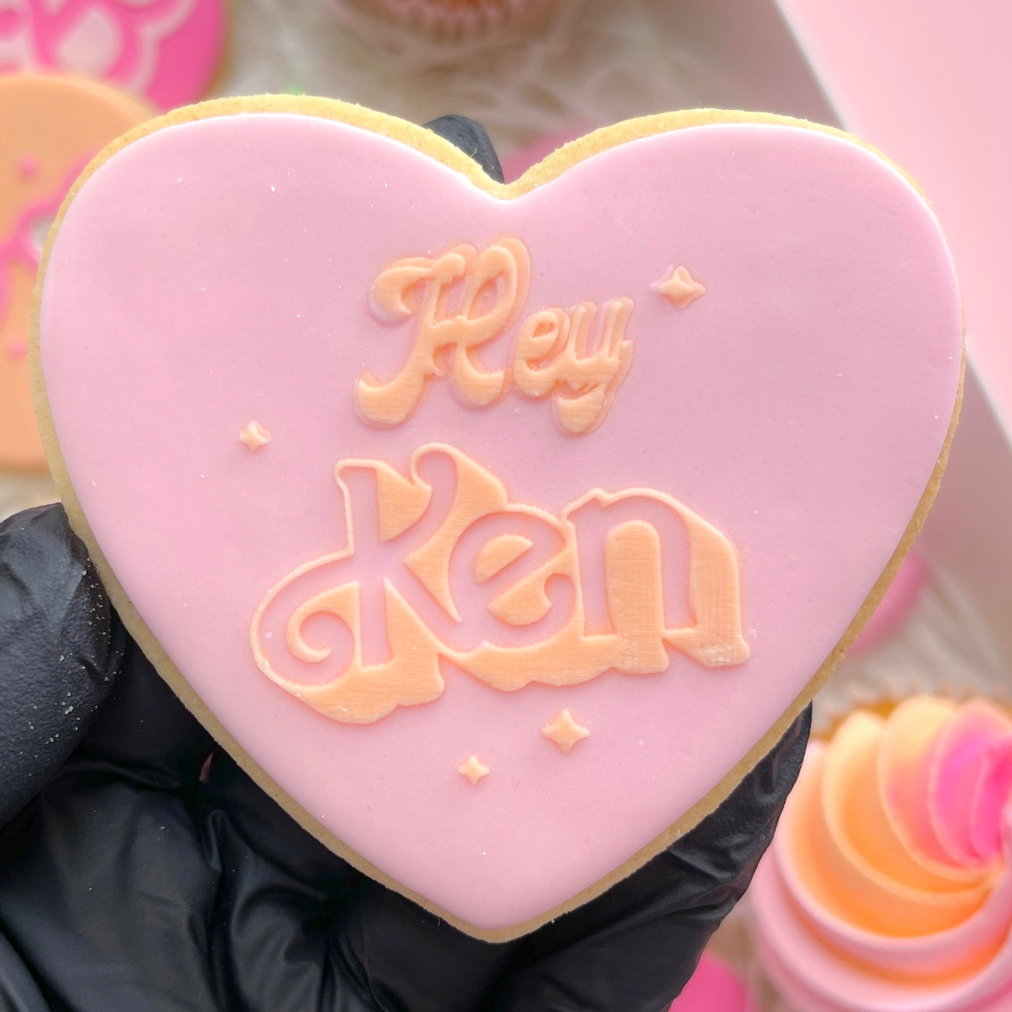 HEY KEN - RAISED EMBOSSER – Bake Box Boutique