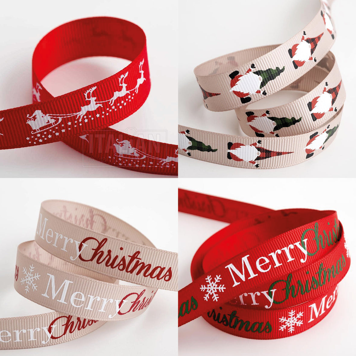 CHRISTMAS RIBBON – Bake Box Boutique