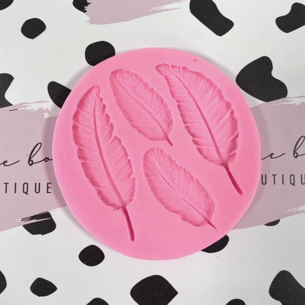 FEATHER MOULD – Bake Box Boutique