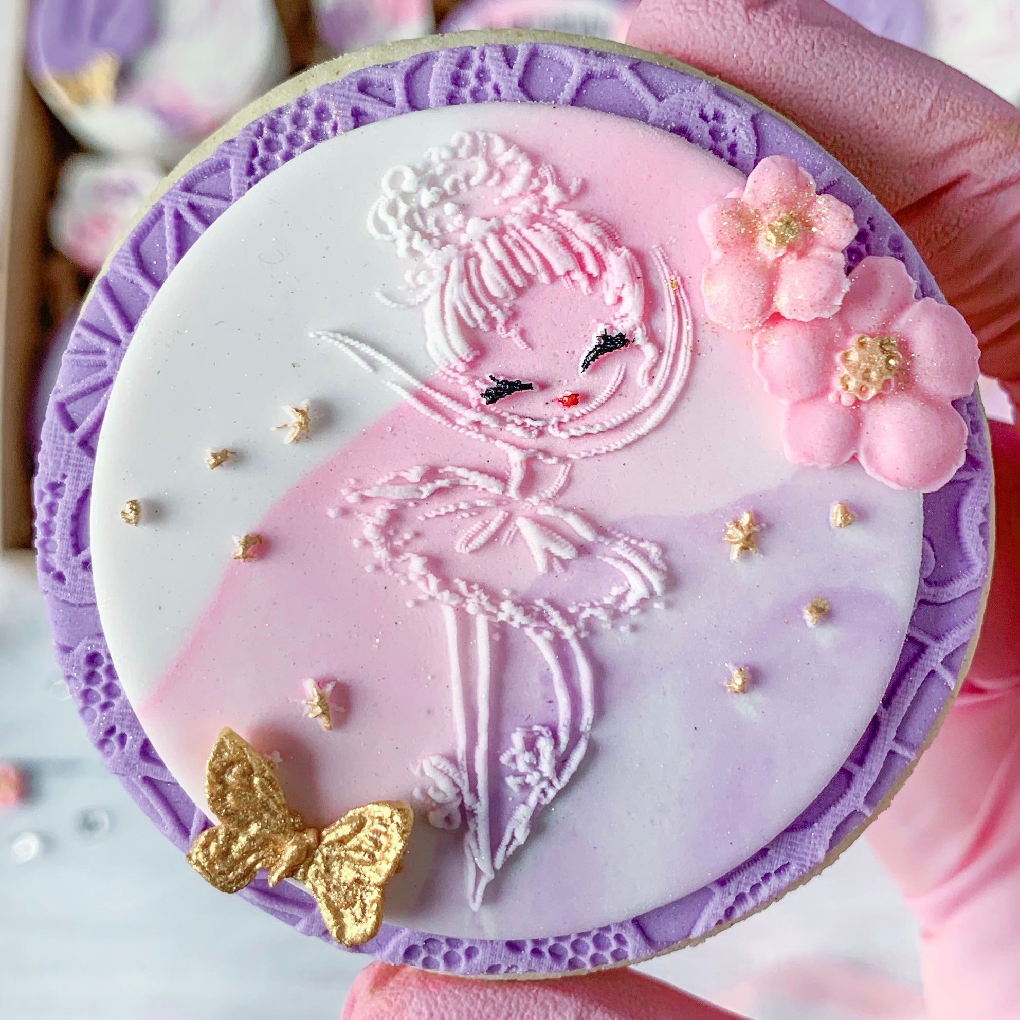 BALLERINA - RAISED EMBOSSER – Bake Box Boutique