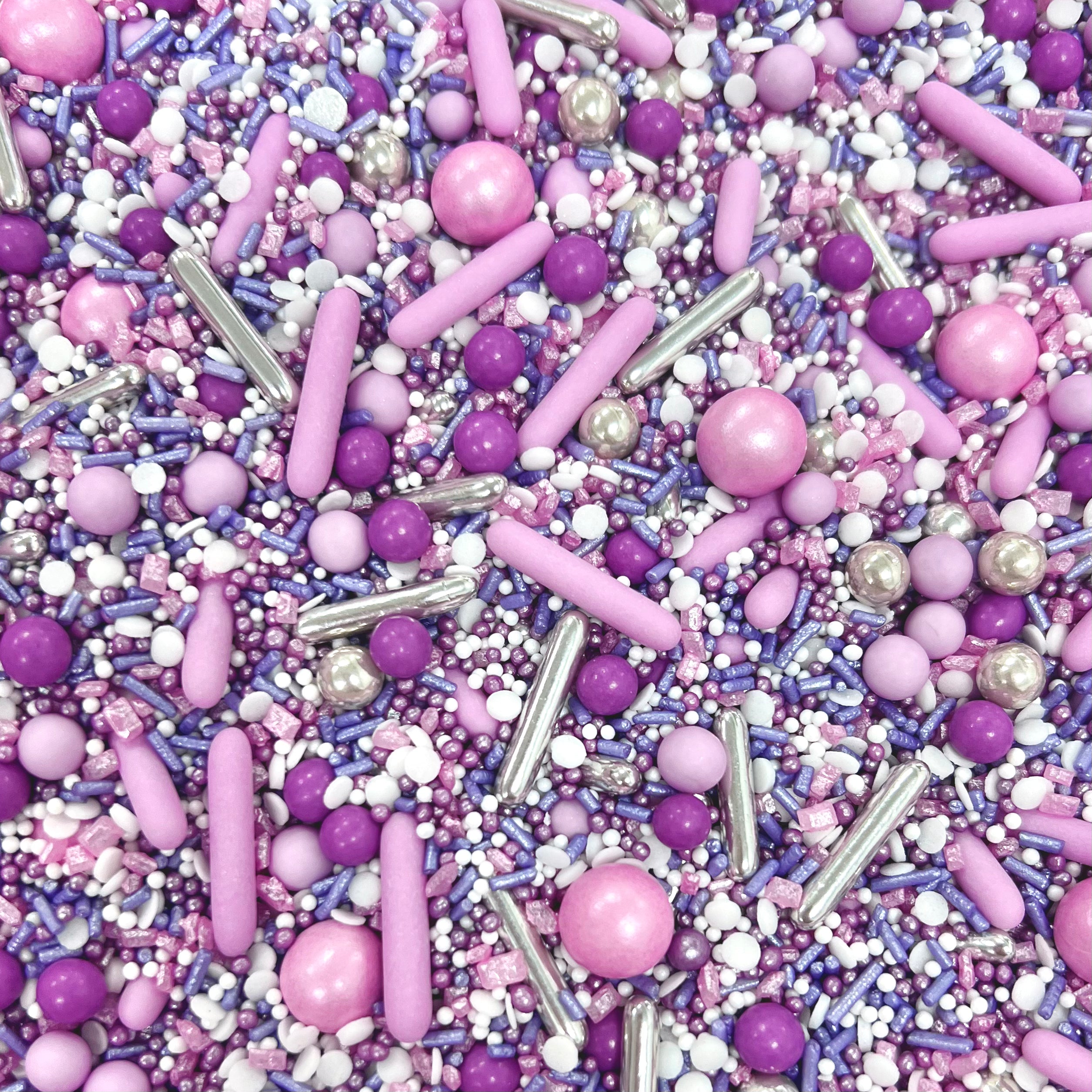 PRETTIEST OF PURPLES - SPRINKLE MIX – Bake Box Boutique