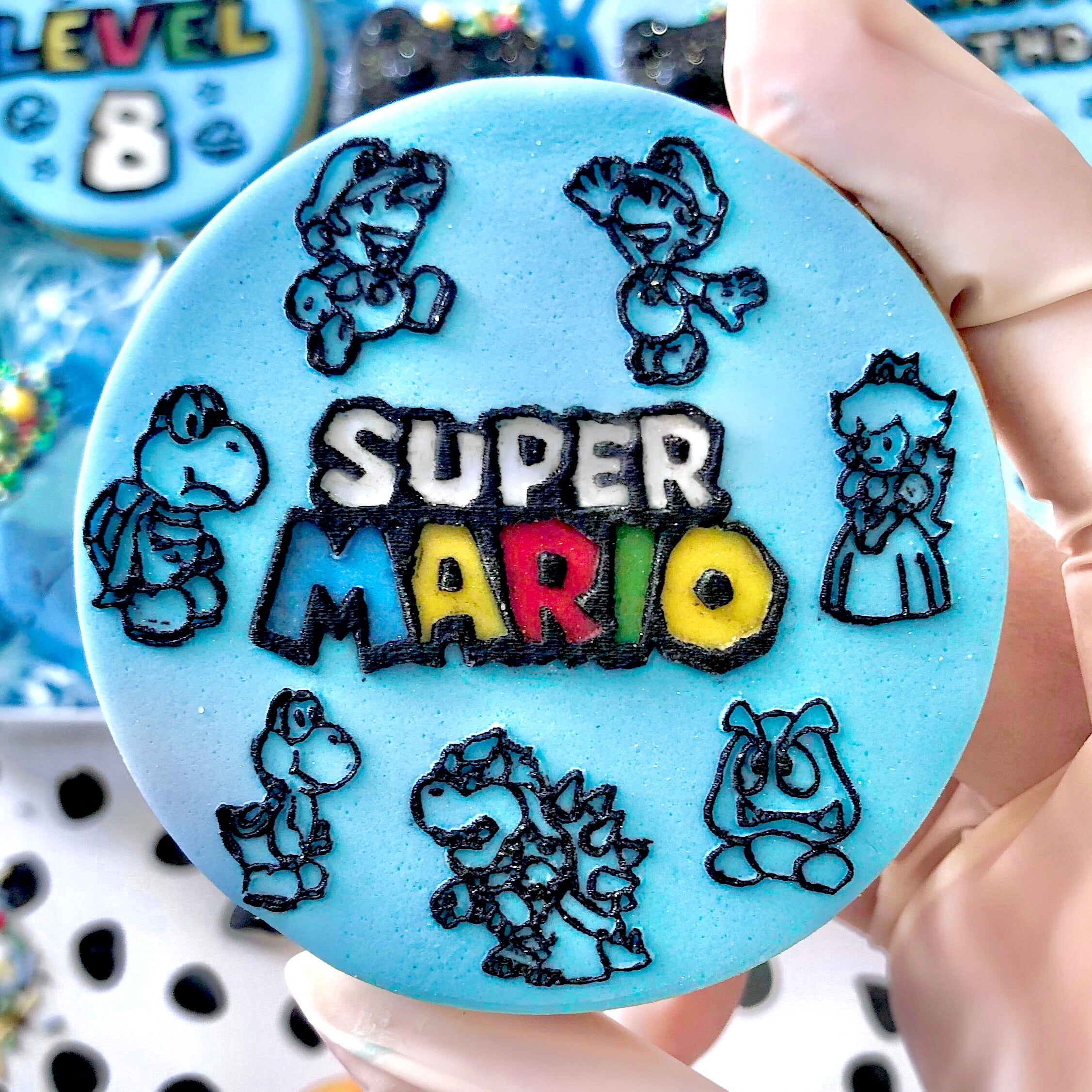 SUPER MARIO - RAISED EMBOSSER – Bake Box Boutique