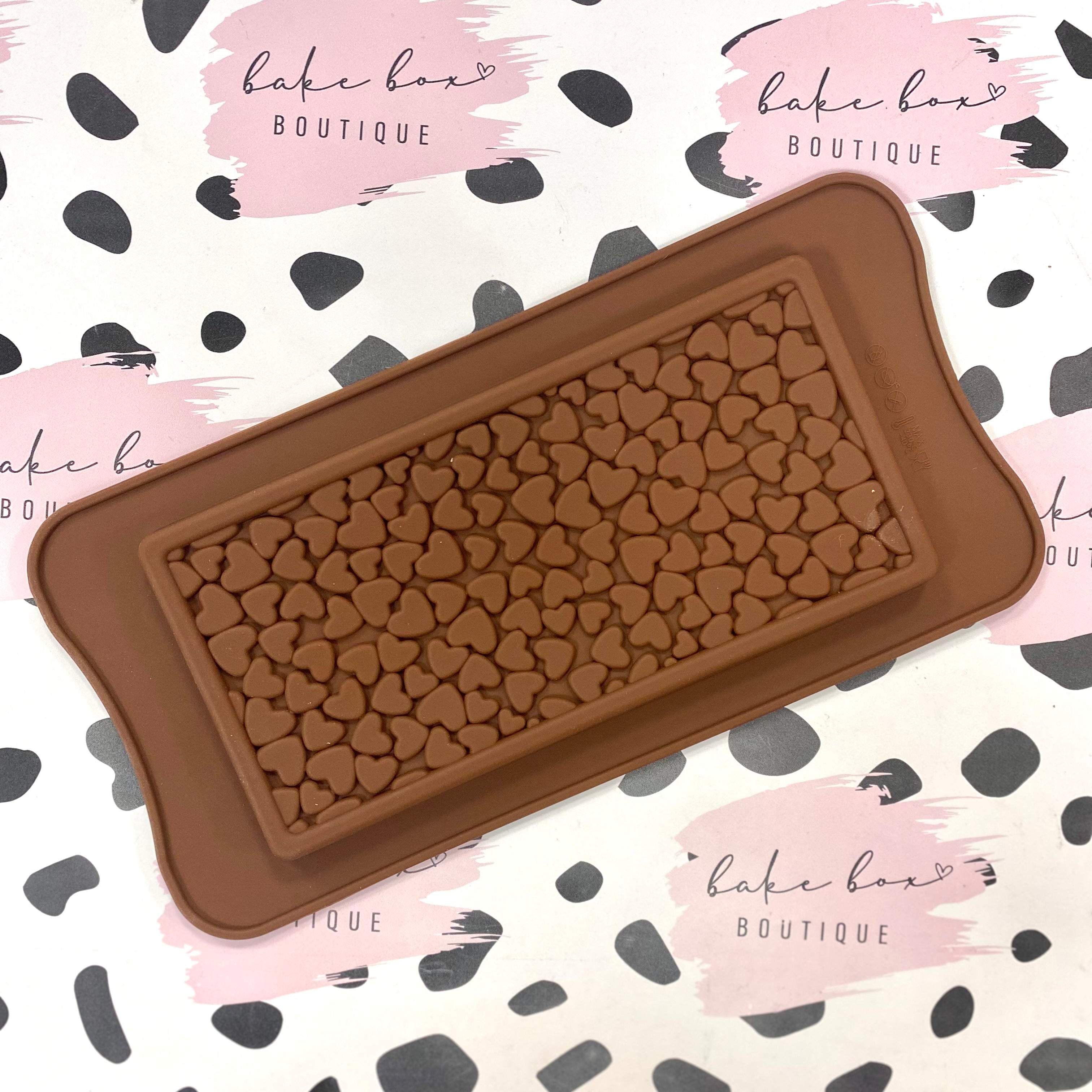 HEART CHOCOLATE BAR MOULD – Bake Box Boutique