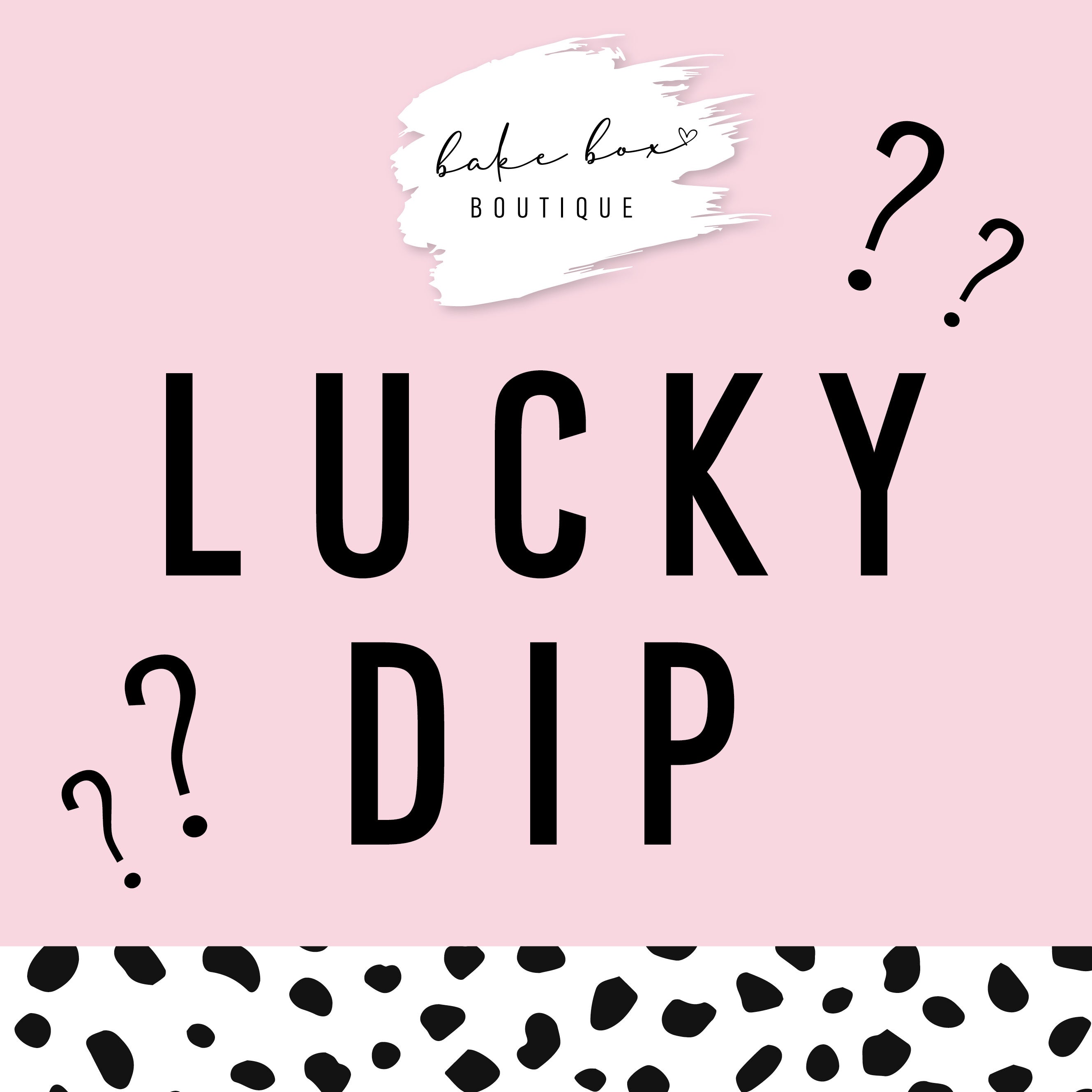 £2 LUCKY DIP – Bake Box Boutique